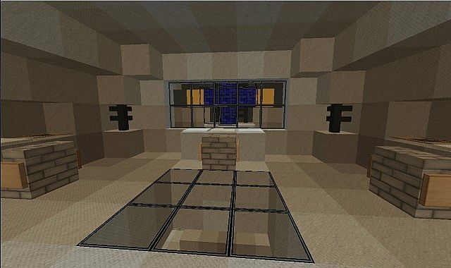 MSF Destroyer: Hammerhead [March Update with Schematic] Minecraft Map