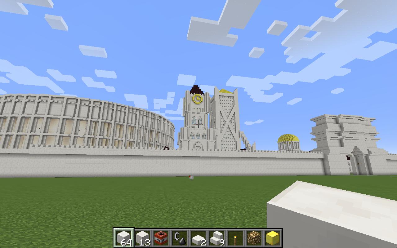Grand City Minecraft Map