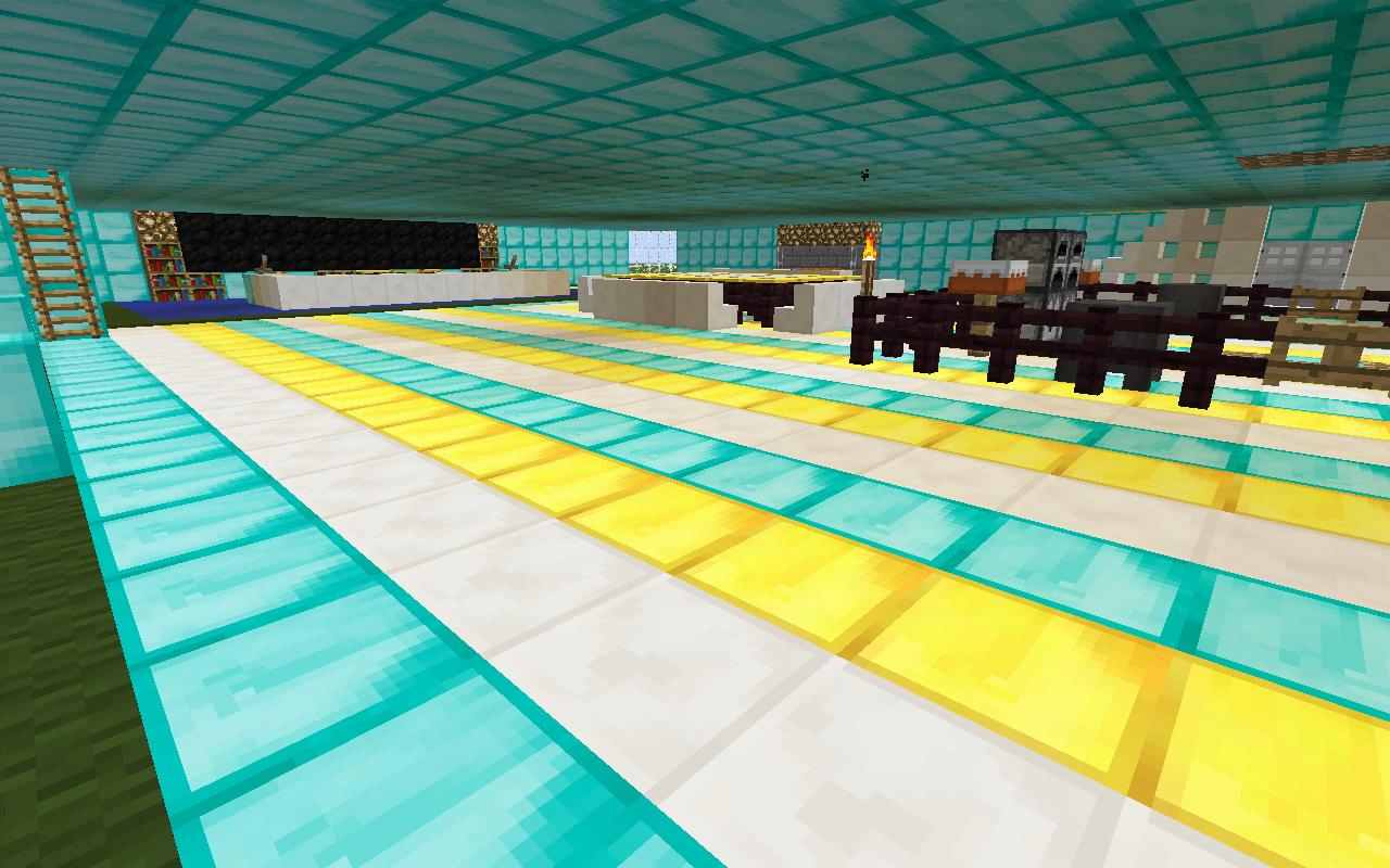 The Diamond Temple Minecraft Map