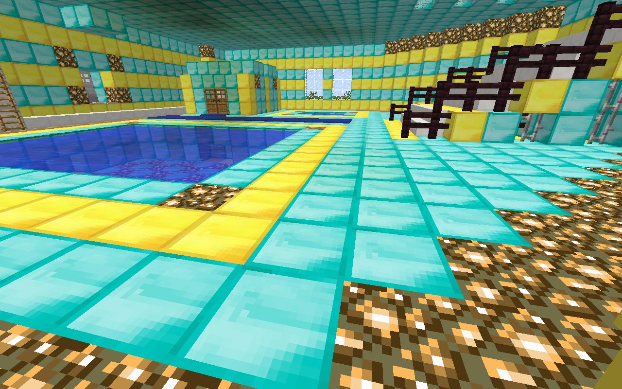 The Diamond Temple Minecraft Map