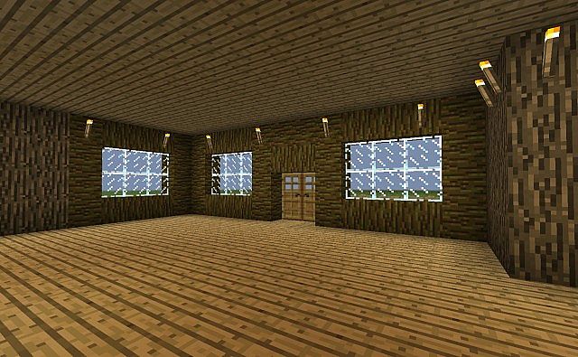 The Rotation House Minecraft Map
