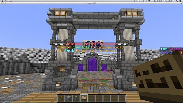 INF Factions Minecraft Server