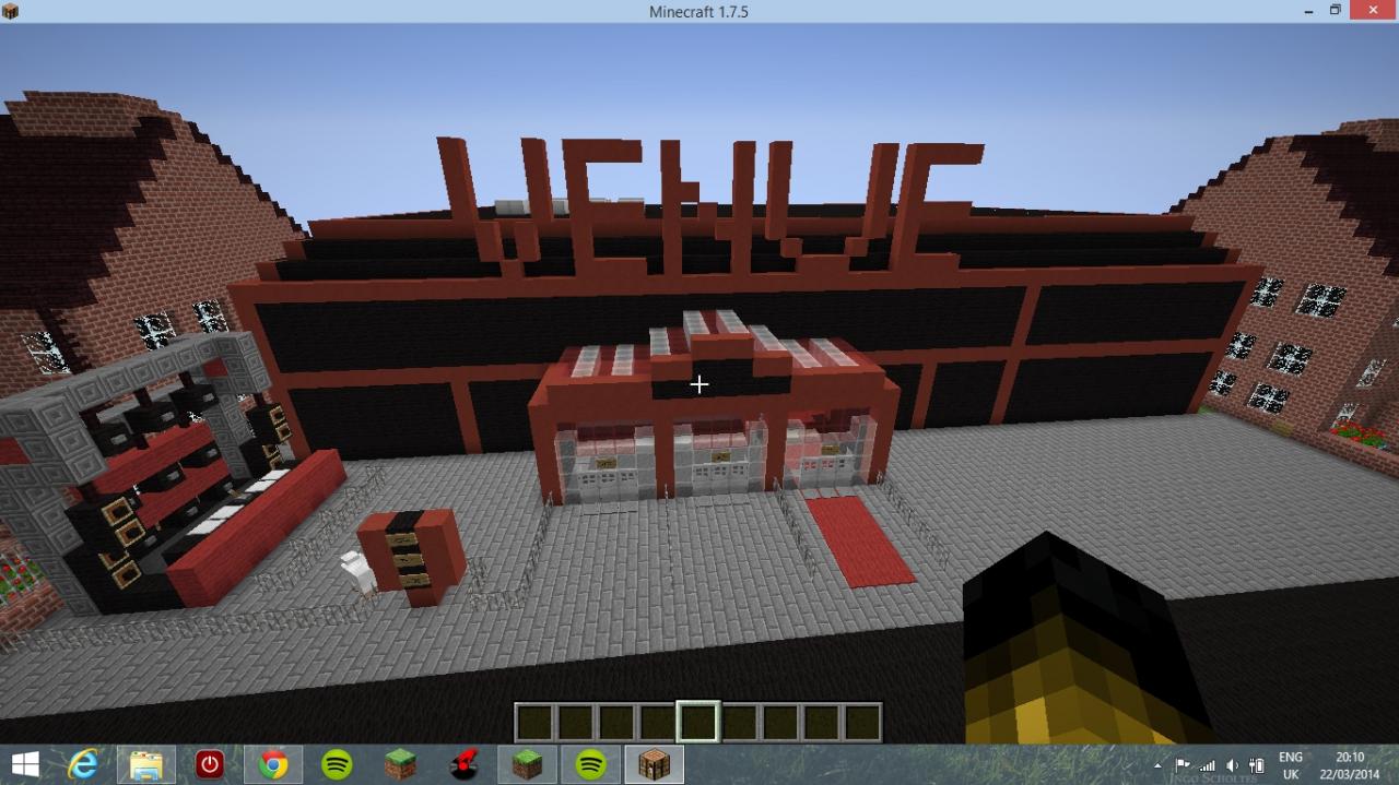 VENUE NIGHTCLUB Minecraft Project