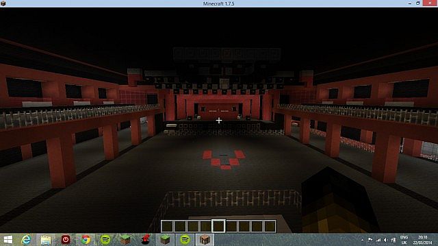 VENUE NIGHTCLUB Minecraft Project