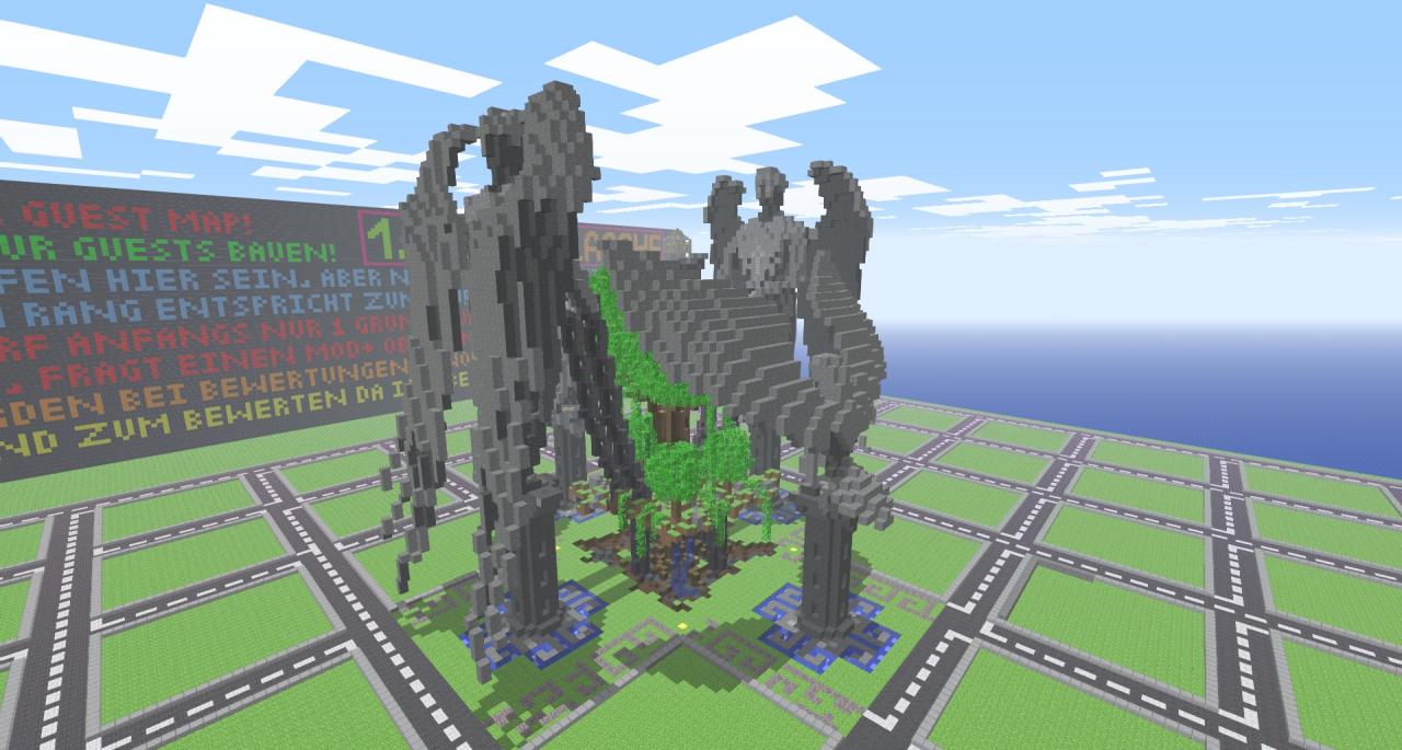 Angel Spawn [Classic] Minecraft Map