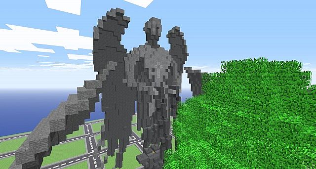 Angel Spawn [Classic] Minecraft Map