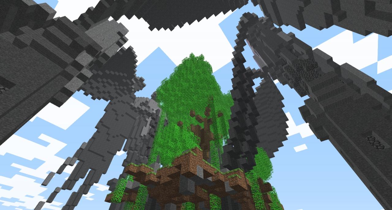 Angel Spawn [Classic] Minecraft Map