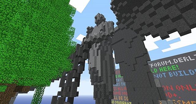 Angel Spawn [Classic] Minecraft Map