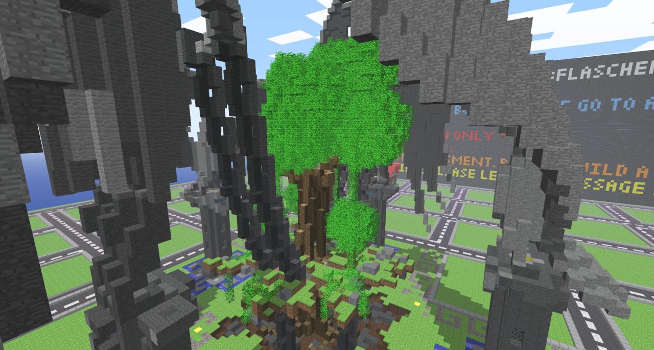 Angel Spawn [Classic] Minecraft Map