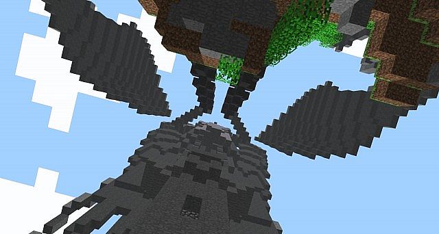 Angel Spawn [Classic] Minecraft Map