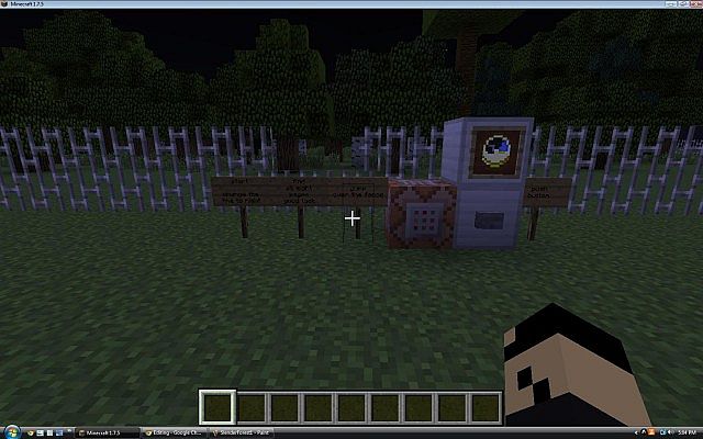 Slender Forest & Cabin Minecraft Map