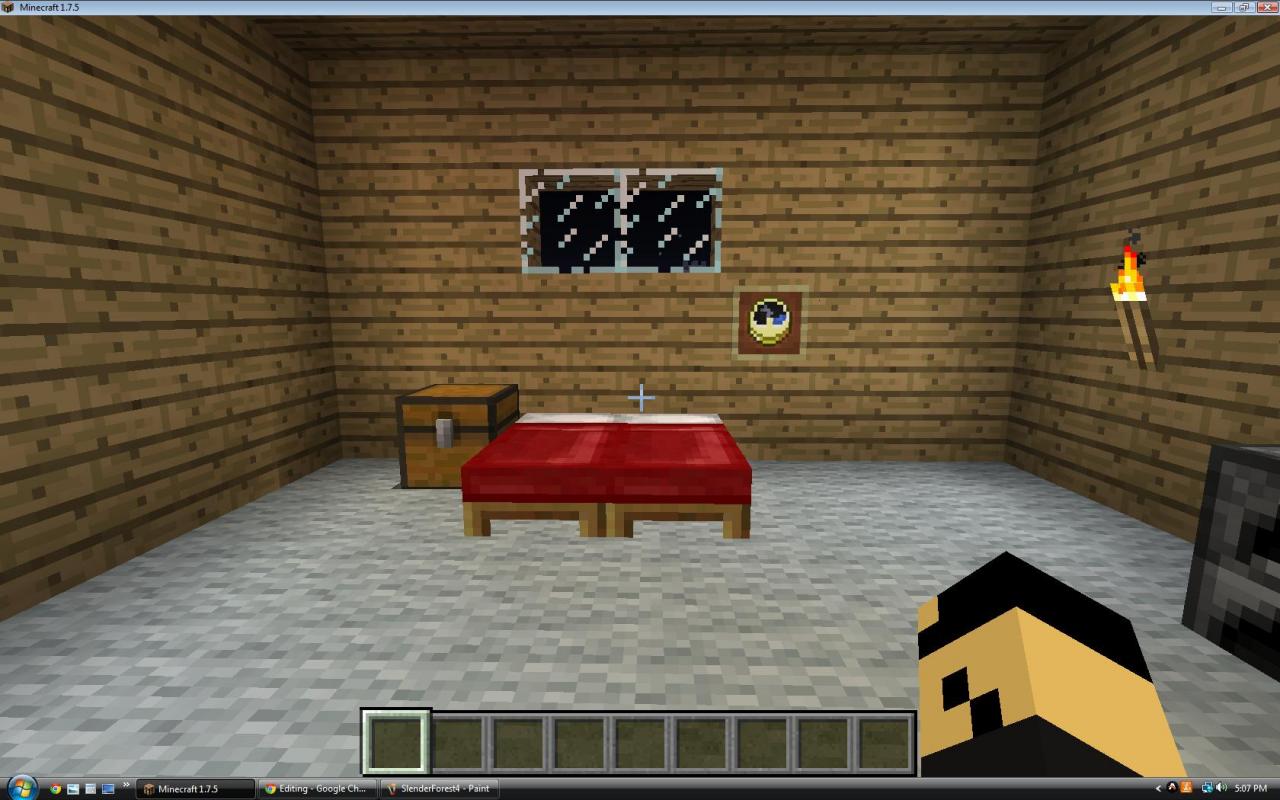 Slender Forest & Cabin Minecraft Map