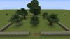ExecBuild Tree schematics Minecraft Map