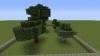ExecBuild Tree schematics Minecraft Map
