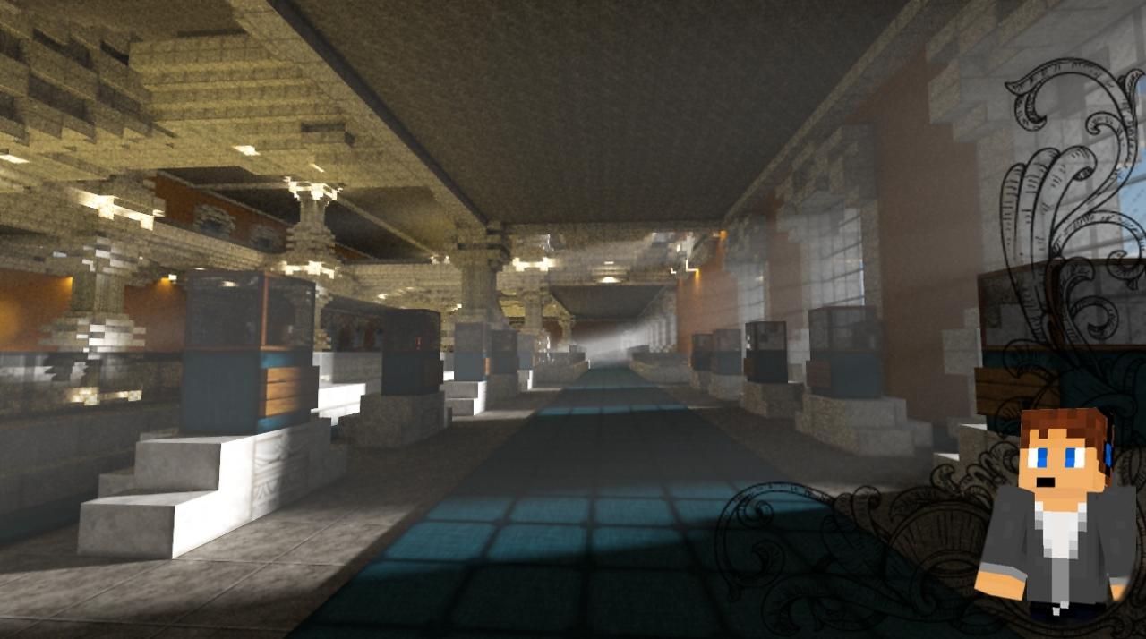 Palace Server Spawn Minecraft Map