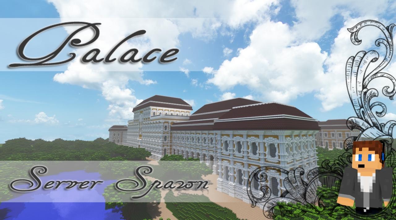 Palace Server Spawn Minecraft Map