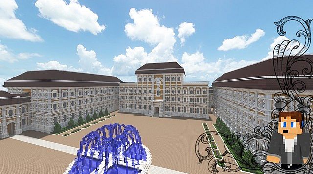 Palace Server Spawn Minecraft Map