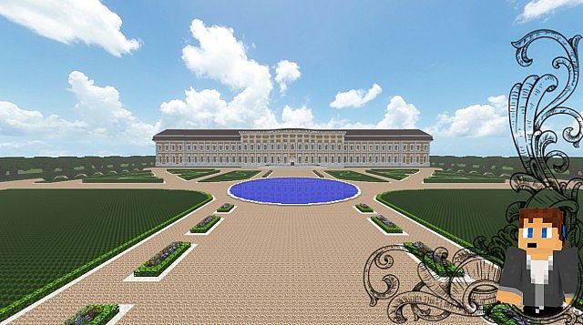 Palace Server Spawn Minecraft Map