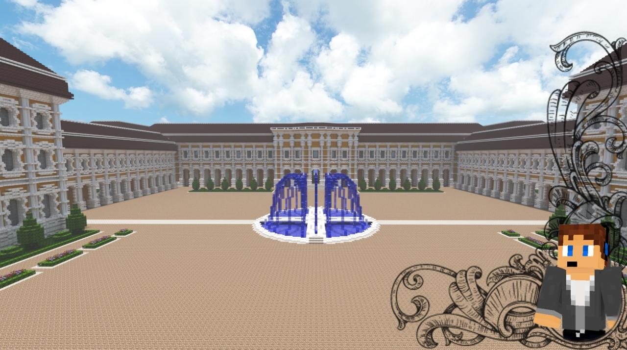 Palace Server Spawn Minecraft Map