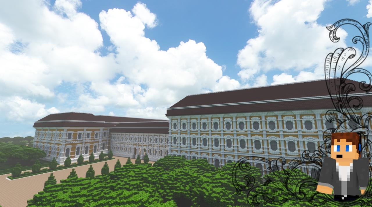Palace Server Spawn Minecraft Map
