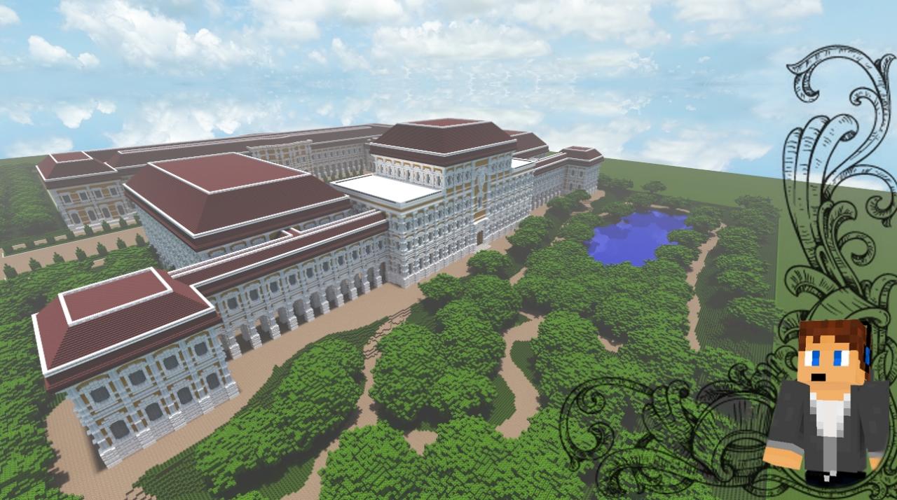 Palace Server Spawn Minecraft Map