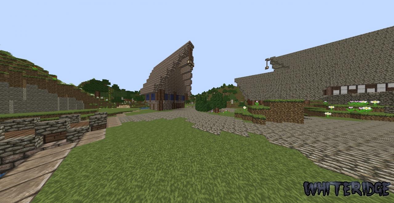 "WhiteRidge" A Medieval Town inspired by Fable 3/Skyrim(A LOT ADDED ...