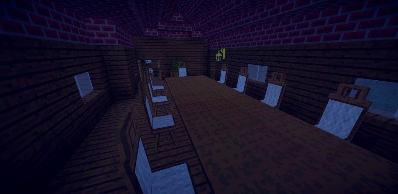 Haunted House Minecraft Map