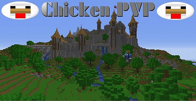Chicken PVP Minecraft Server