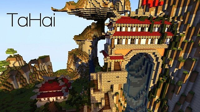 TaHai | An Oriental Build Minecraft Map