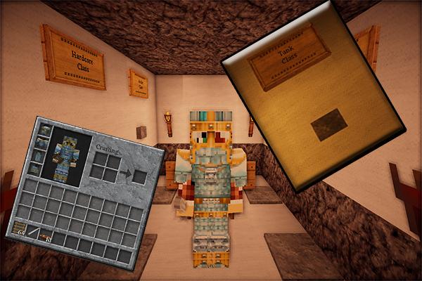 The Kube - PVP Arena [No mods required - Classes] Minecraft Map