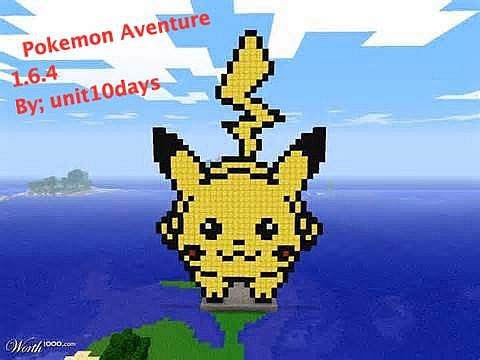 Pokemon Adventure Map Minecraft Map