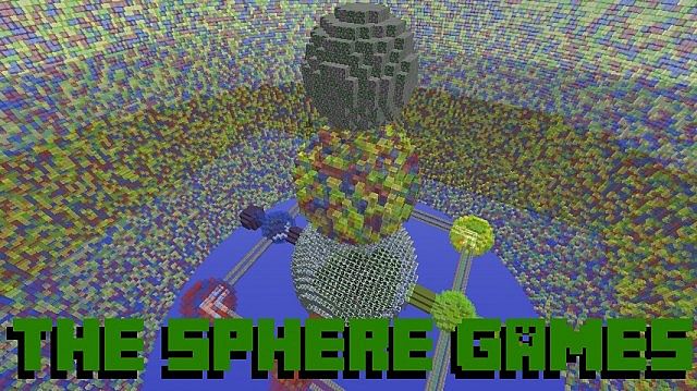 Sphere Games Minecraft Map
