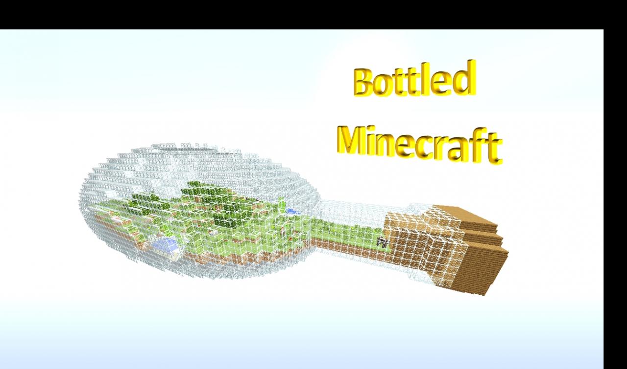 Bottled Minecraft - Survival Minecraft Map