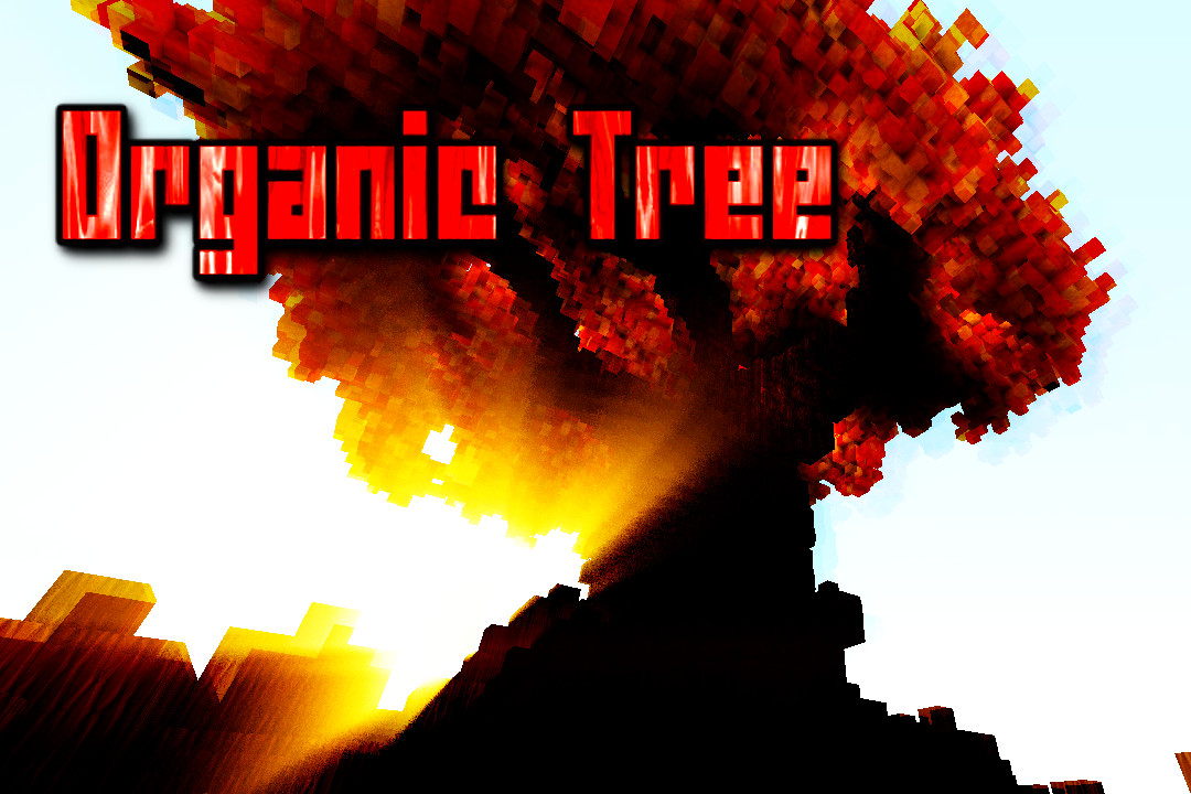 ORGANIC TREE Minecraft Map