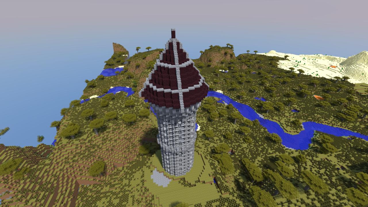 Tower Minecraft Project