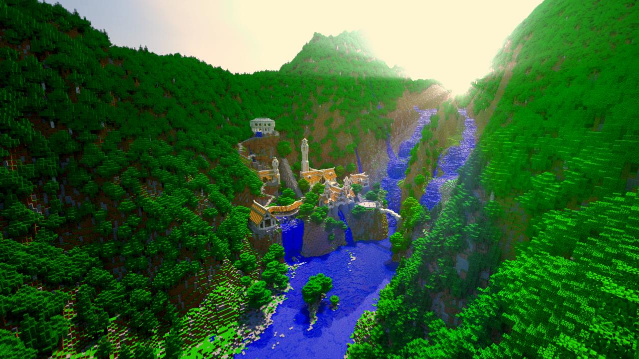 Rivendell Minecraft Map