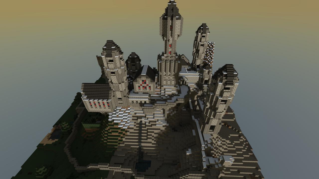 Vampire Castle Minecraft Map