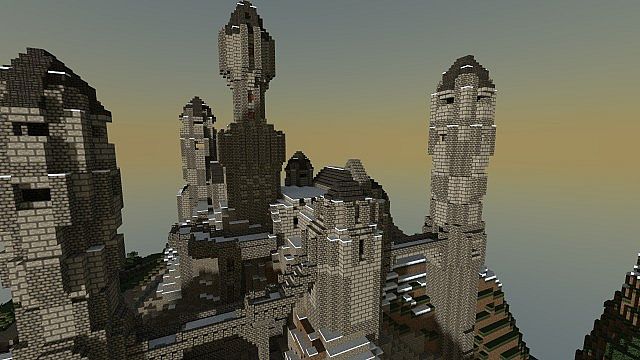 Vampire Castle Minecraft Map