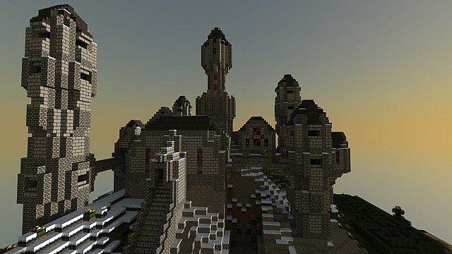 Vampire Castle Minecraft Map