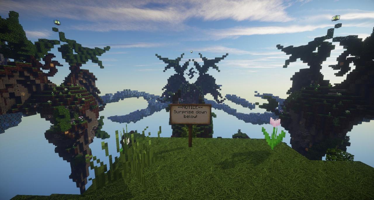 SnapCraft Skywars Map - Duality Minecraft Map