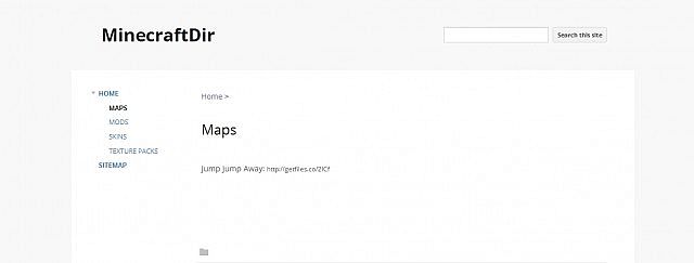 Minecraft Directory Minecraft Map