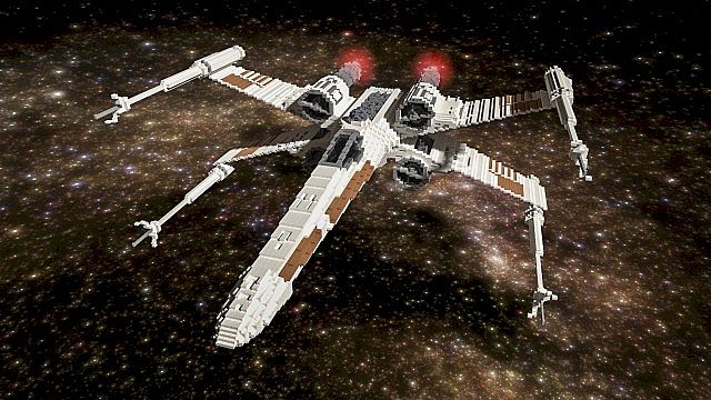 X-Wing Minecraft Project