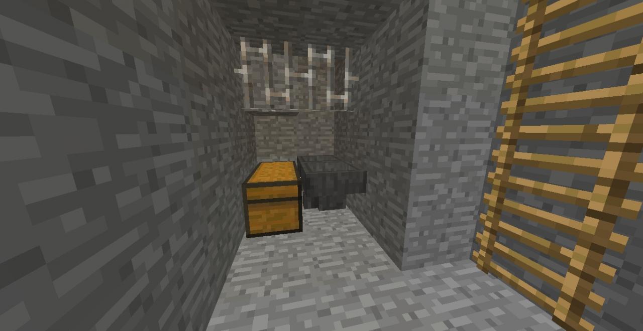 XP Farm Minecraft Map