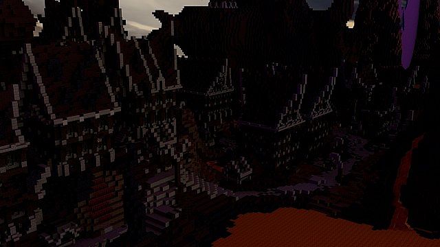 Ardrakul - Fortress of evil Minecraft Map