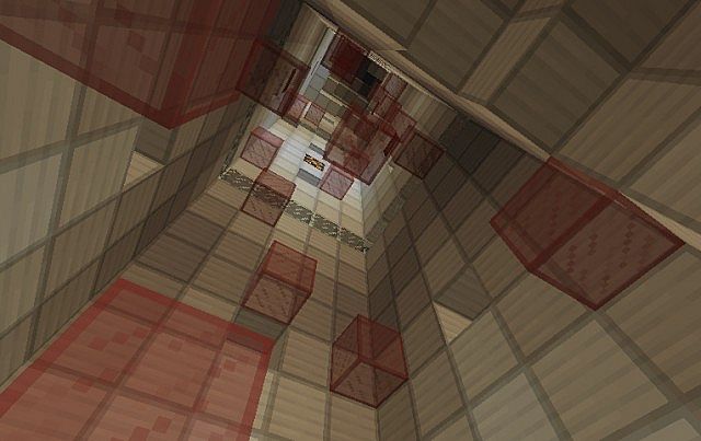 Return to Moonbase 9 Minecraft Map