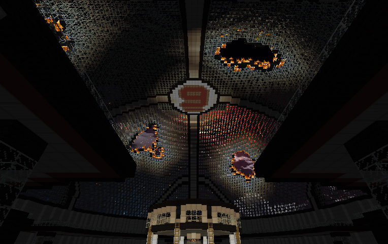 Return to Moonbase 9 Minecraft Map