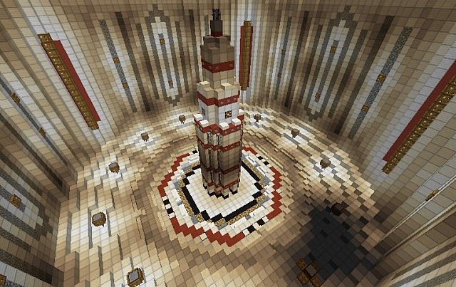 Return to Moonbase 9 Minecraft Map