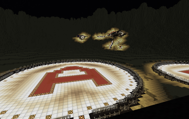 Return to Moonbase 9 Minecraft Map