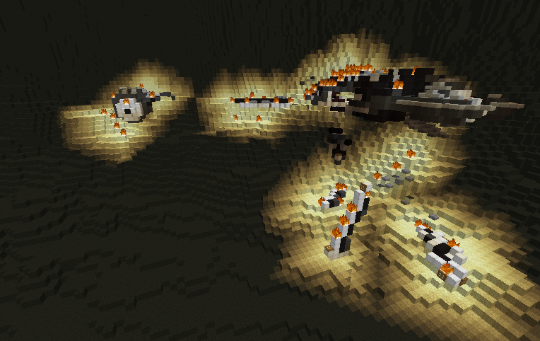 Return to Moonbase 9 Minecraft Map