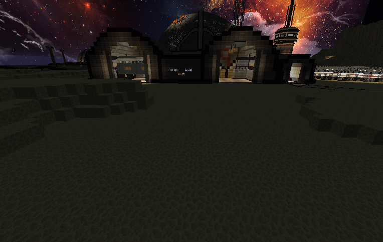 Return to Moonbase 9 Minecraft Map